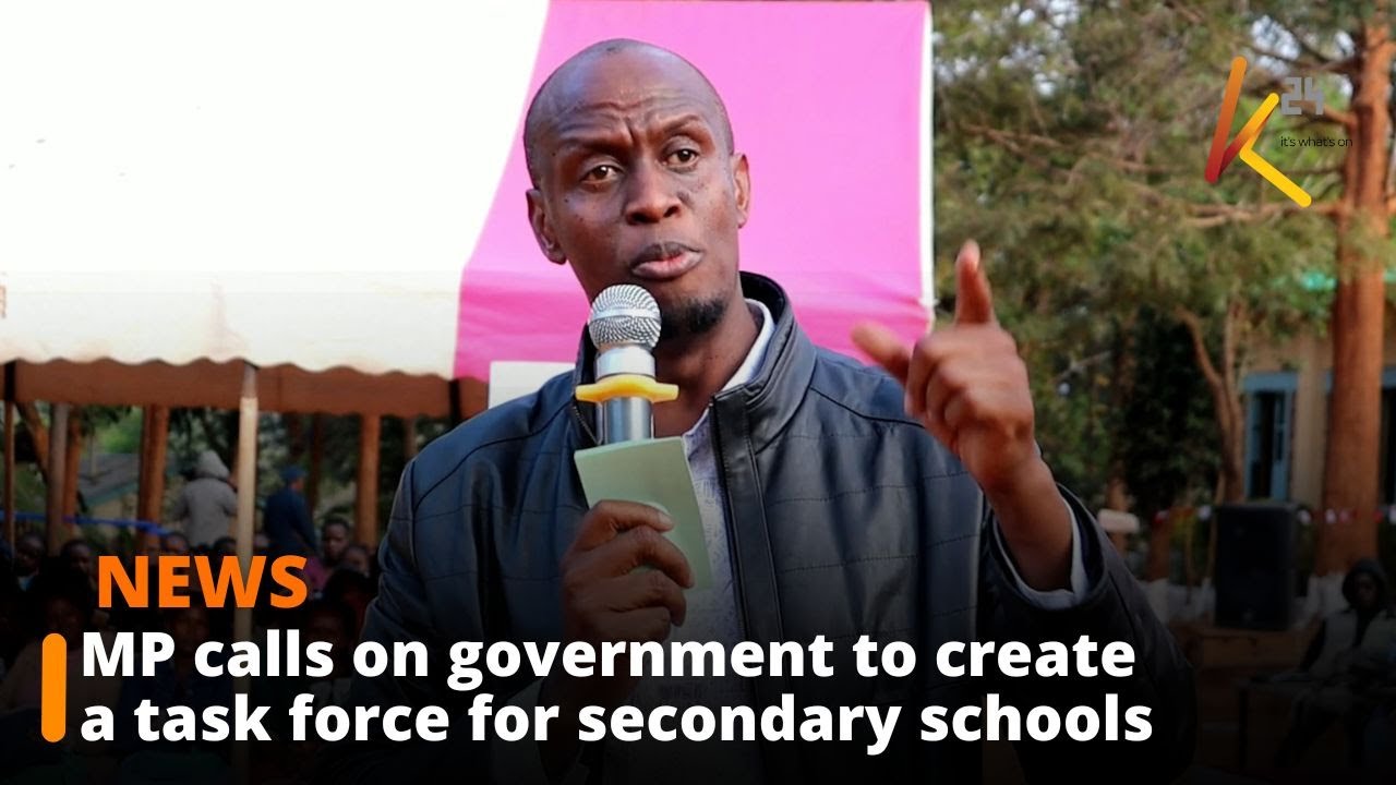 Machakos town MP calls on government to create a task force for the ...