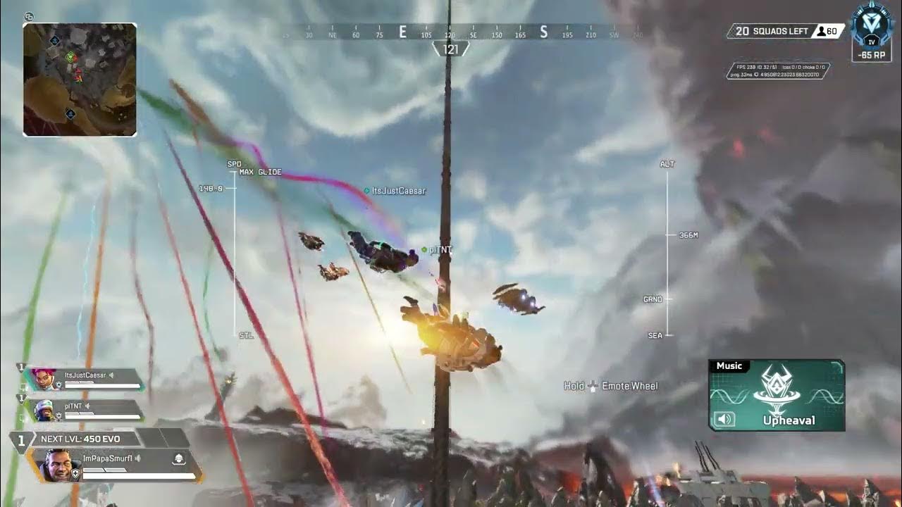 Double Mastiff 1v3 clutch - Apex Legends - YouTube