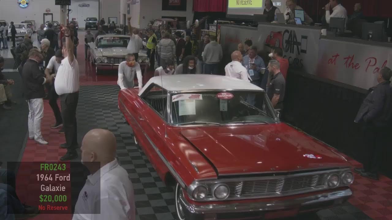 GAA Classic Cars Auction Live Stream - YouTube