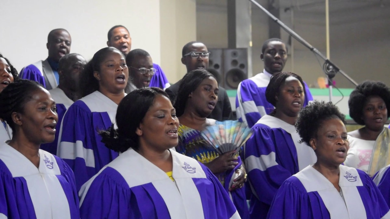 July 29, 2017 - First Ghana SDA Church Singing Band - "Nhyira ne ...