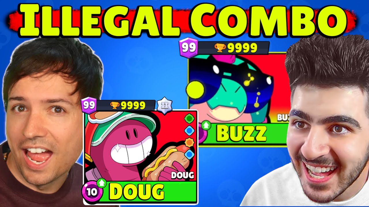 DOUG & BUZZ Collab: Waseem & Manni rocking Brawl Stars! - YouTube