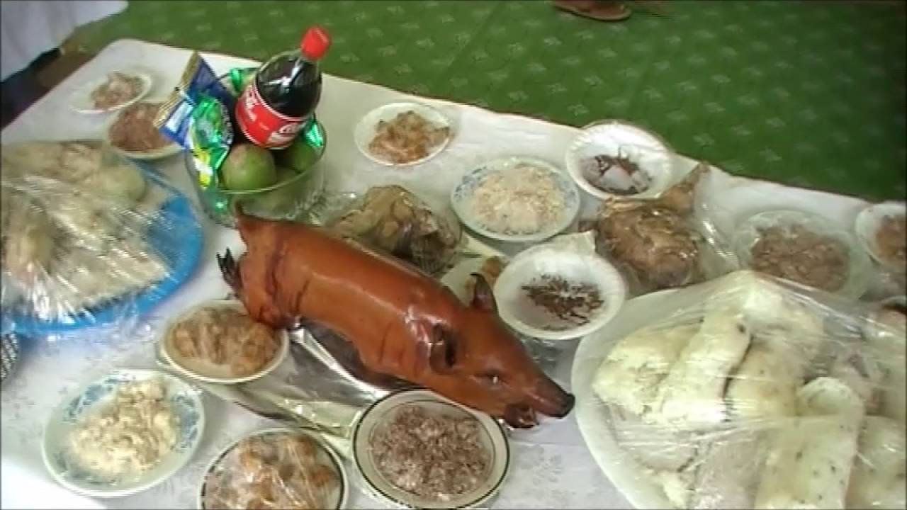 Niuafo'ou - Kavatonga Club Day (2), At the Church Hall in Sapa'ata ...