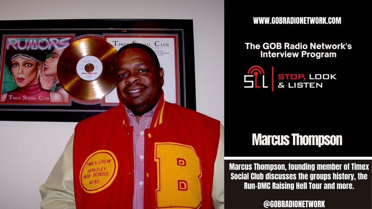 Marcus Thompson of Timex Social Club Talks About Rumors and More - YouTube