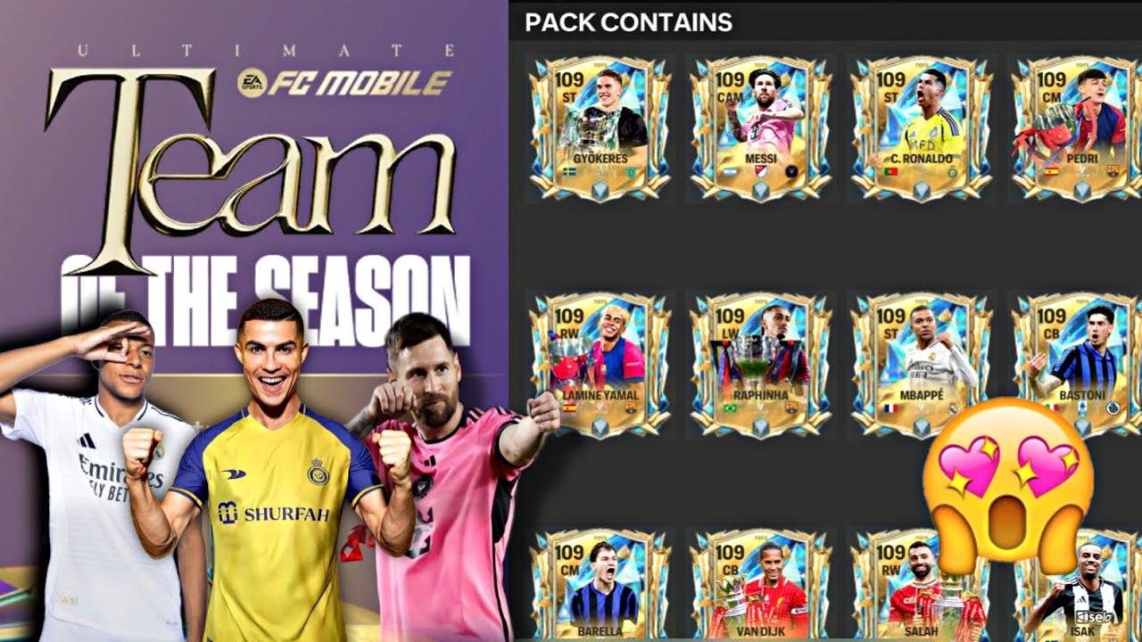 UTOTS Packs Opening-Funny😂 in Fc Mobile 25 - YouTube
