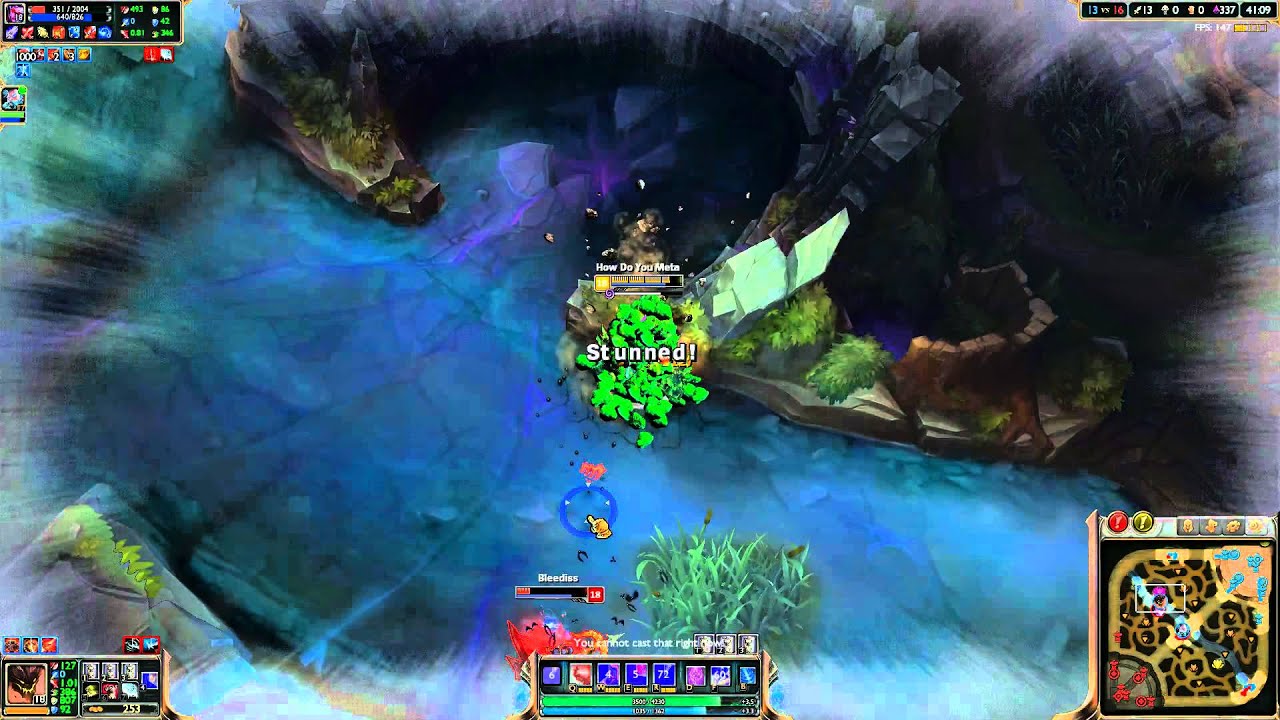 Malphite vs Vayne with Sated Devourer - YouTube