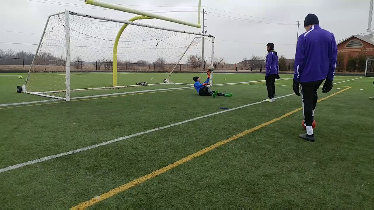 Goalkeeper Training Fitness - YouTube