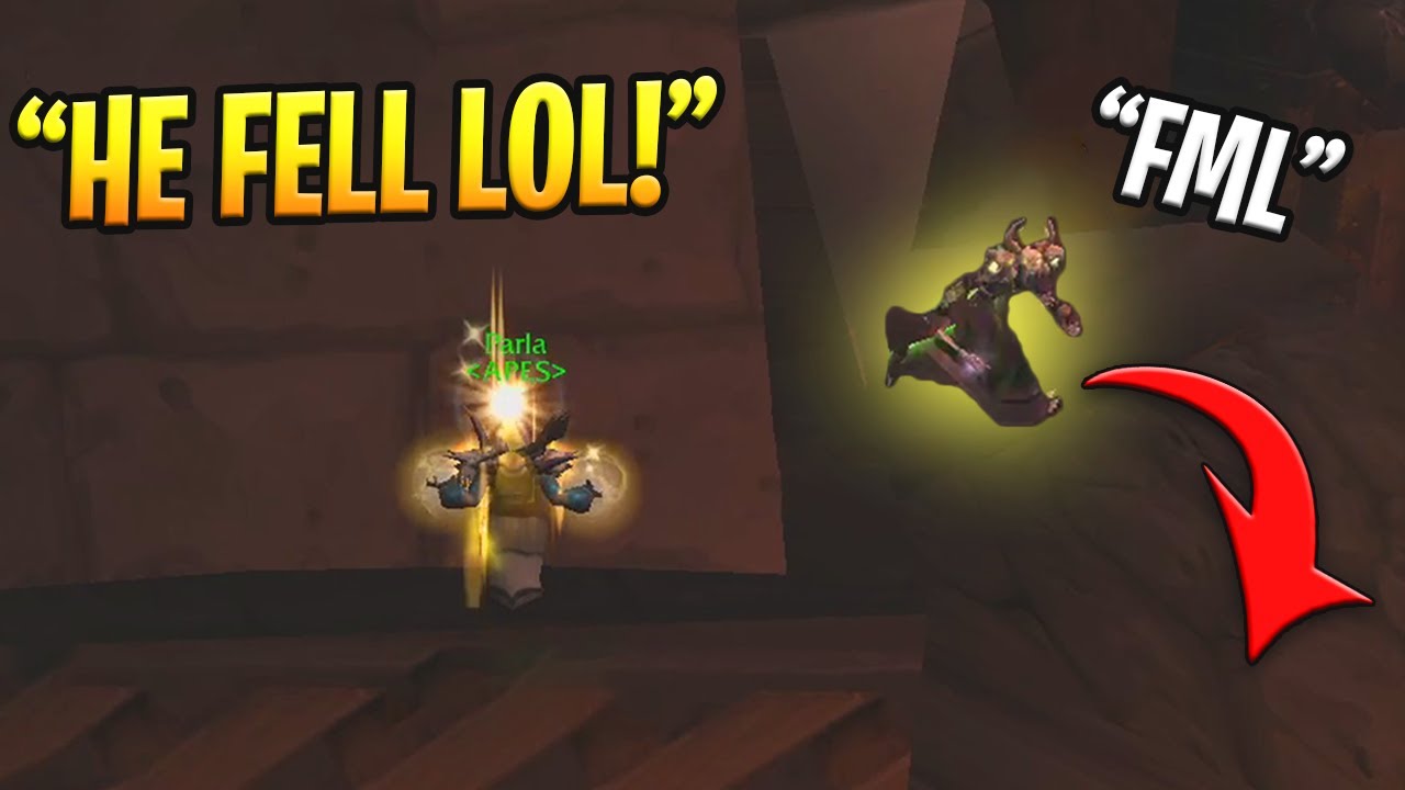 Best Classic WoW FAILS Compilation! #3 - YouTube