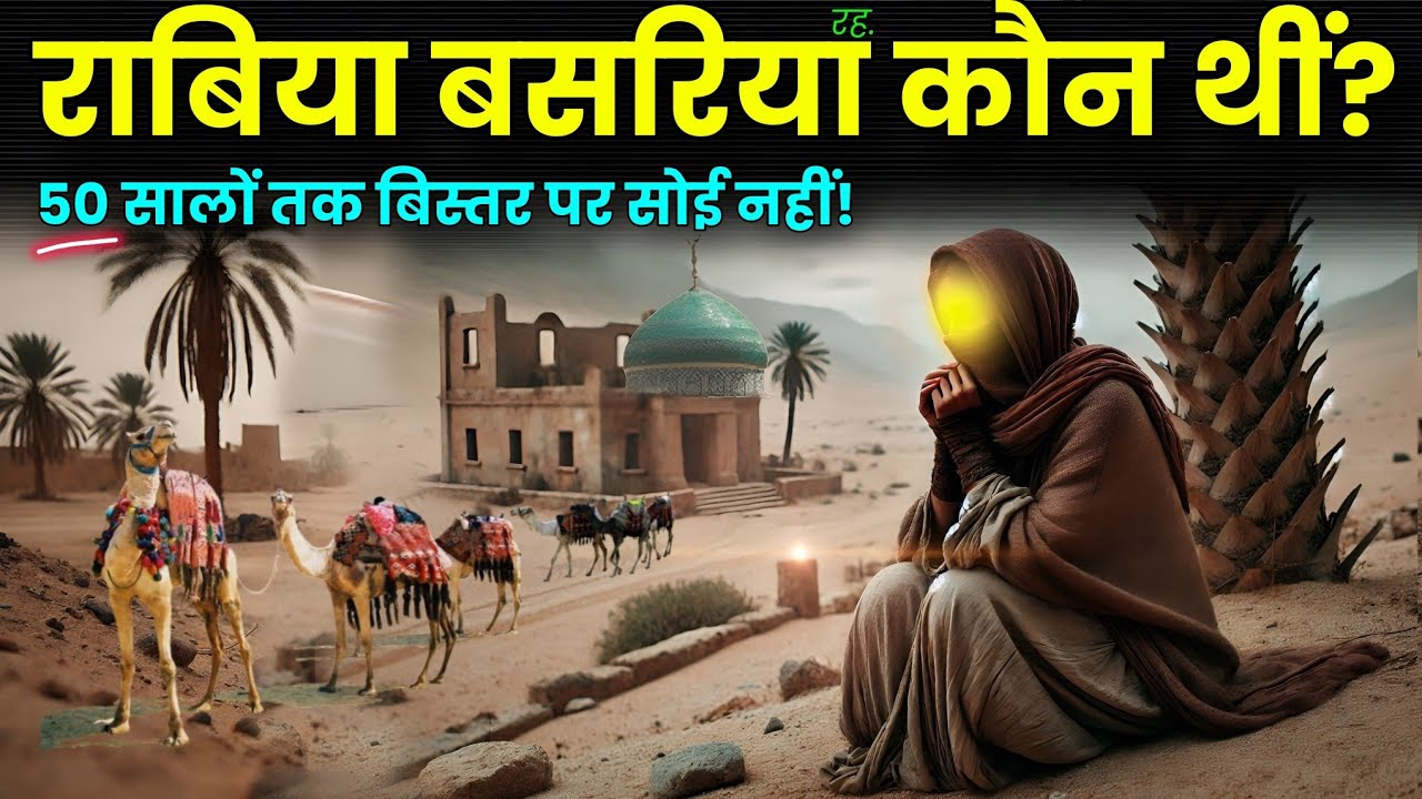 "हज़रत राबिया बसरिया की पूरी कहानी || Hazrat Rabia Basri (RH ...