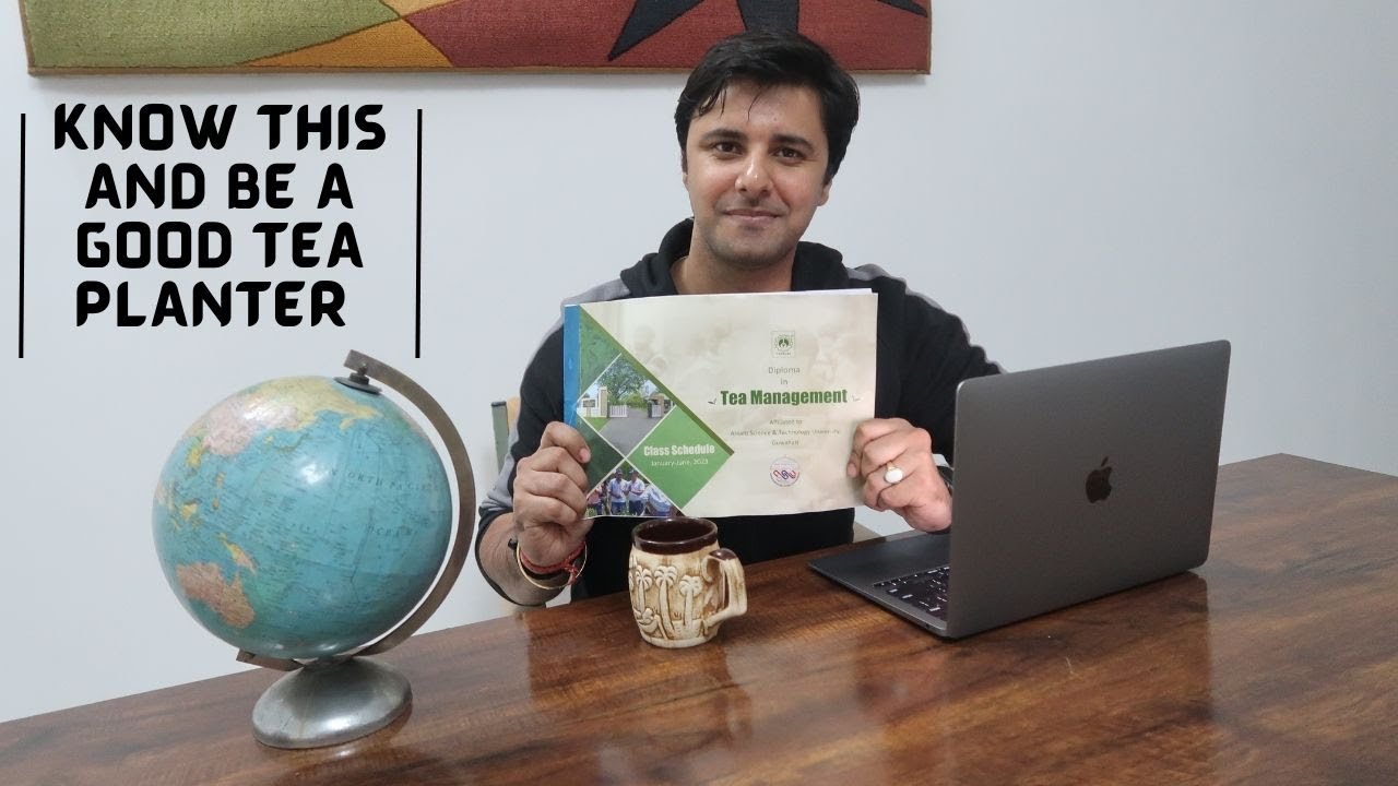 TOCKLAI TEA INSTITUTE STUDENT KNOW THIS BEFORE JOINING TEA INDUSTRY ...