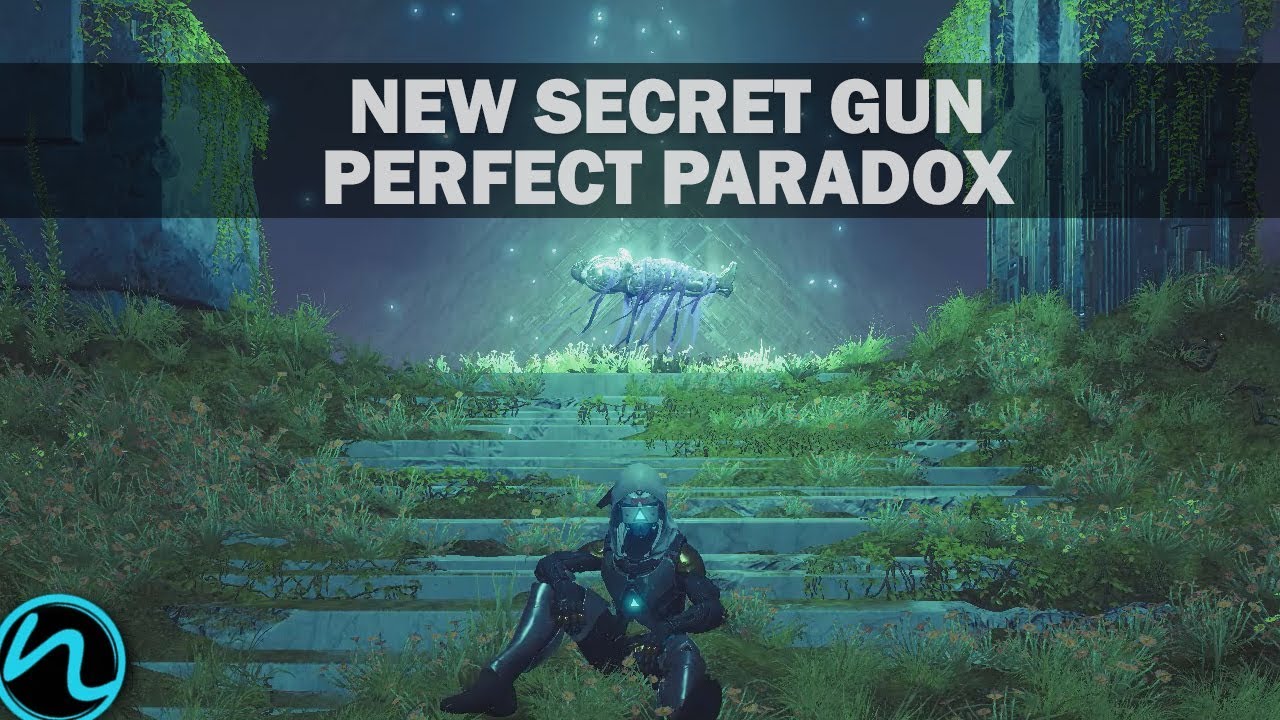 Destiny 2 - How to get the Perfect Paradox (NEW Secret Quest & Saint ...