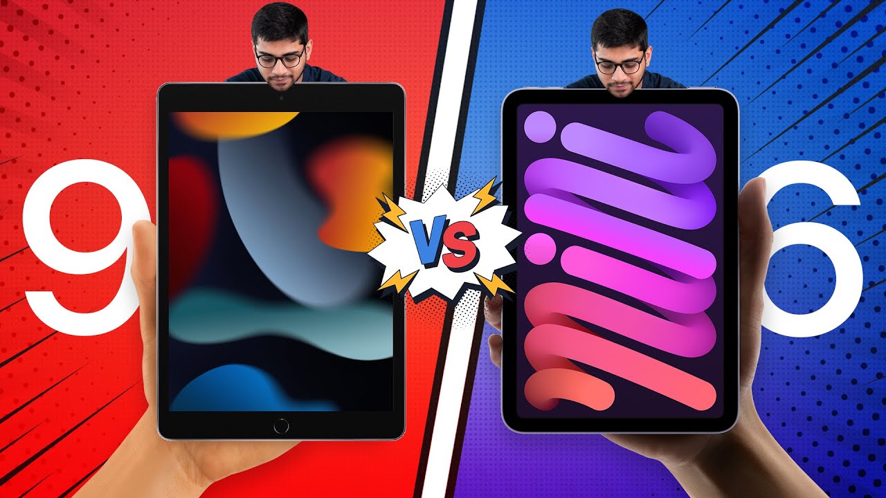iPad mini 6 vs iPad 9th-Gen (2021): Which iPad Should You Buy? [Hindi ...