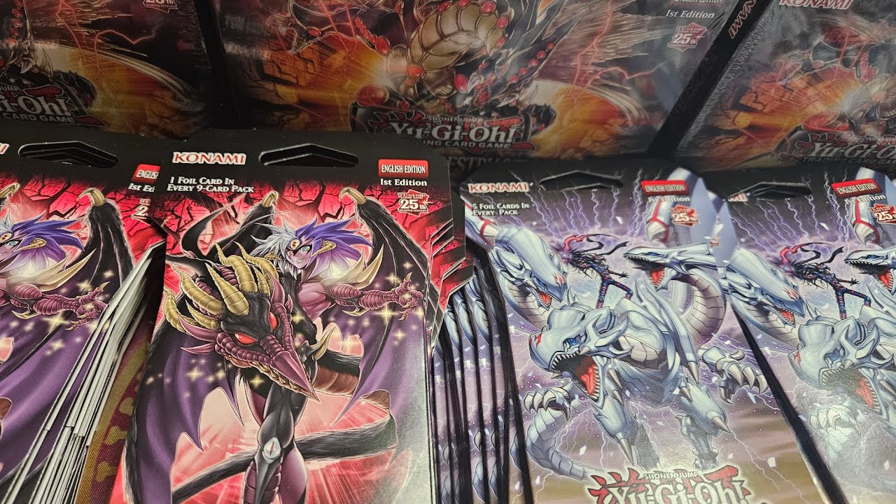 Yugioh TCG Battle of Legend Terminal Revenge Booster Pack Opening ...