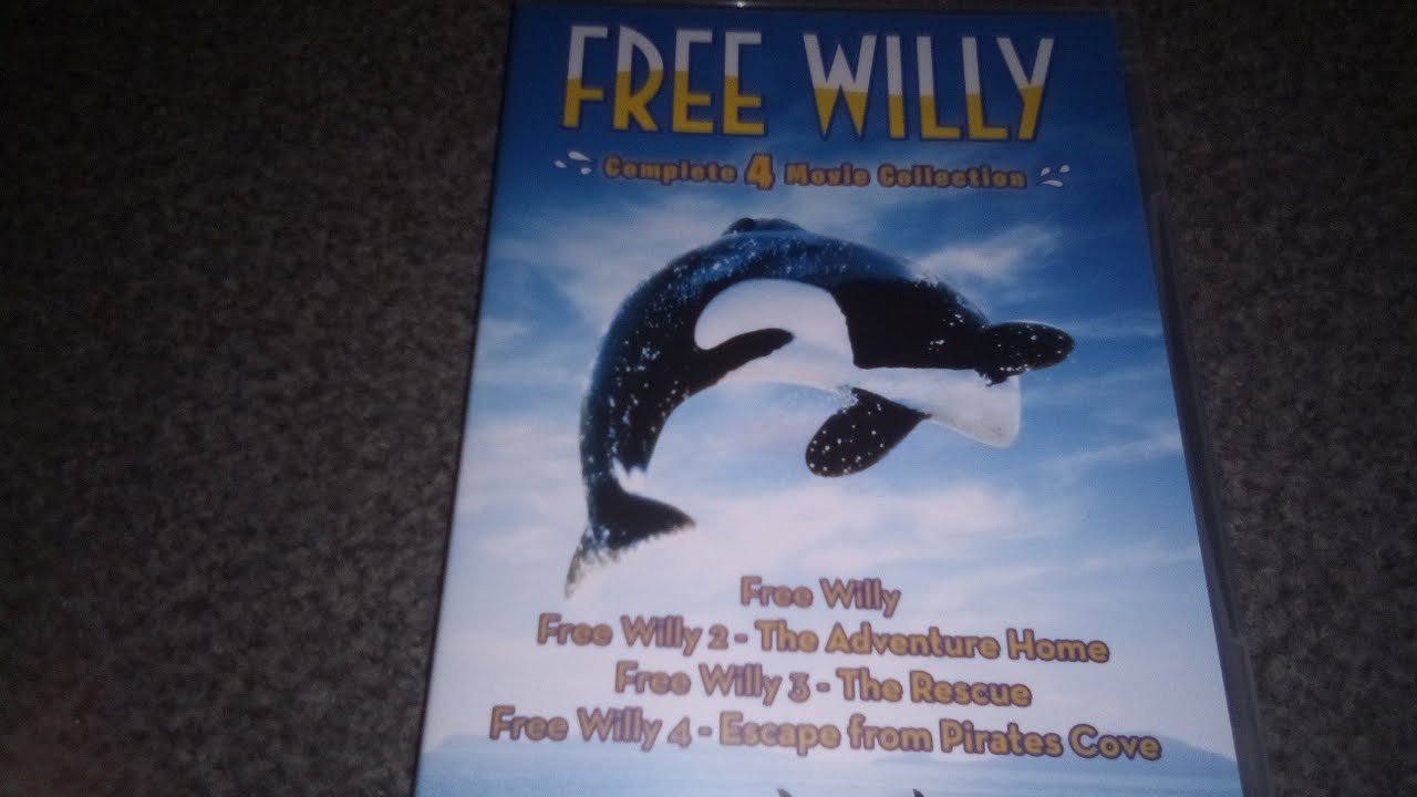 Free Willy Complete Movie Collection Unboxing - YouTube