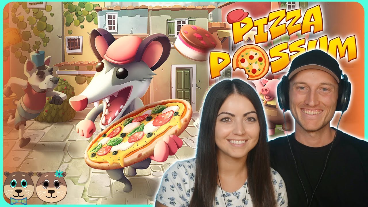 This game will make you hungry! | Cozy Gaming Couple Plays Pizza Possum ...
