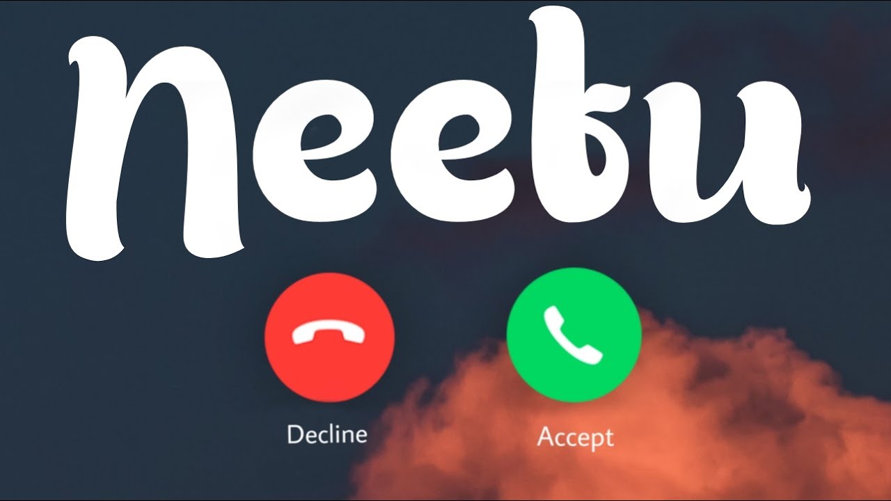 Neetu Name Ringtone || "N" Letter Ringtone || Name Ringtone || a to z ...