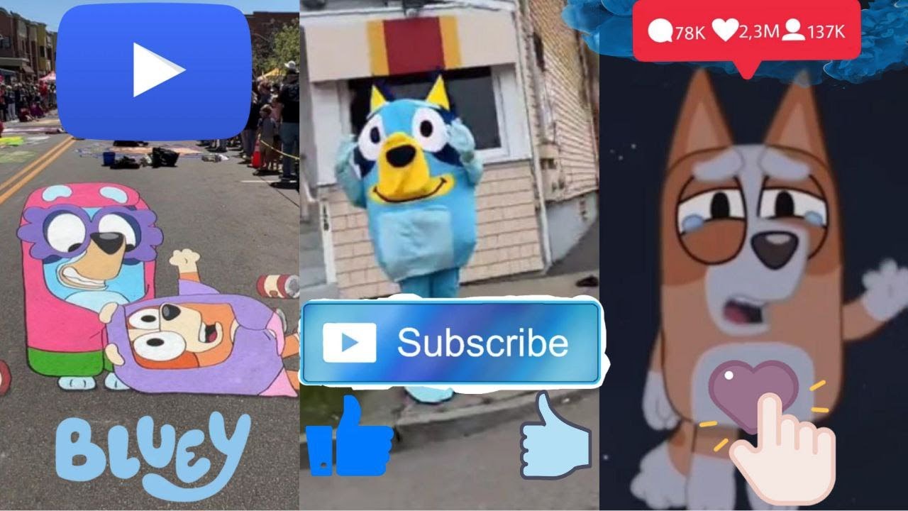 BLUEY TikTokS Compilation #29 - YouTube