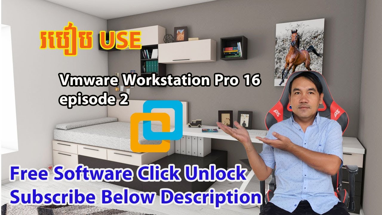 How to use Vmware Workstation 16 episode 2 - YouTube