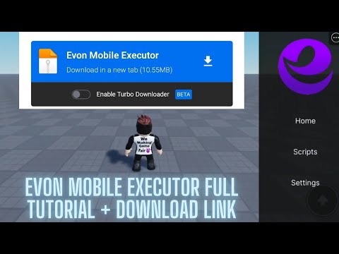 Roblox Evon Mobile Executor Full Turtorial + Downloading Link | Best ...