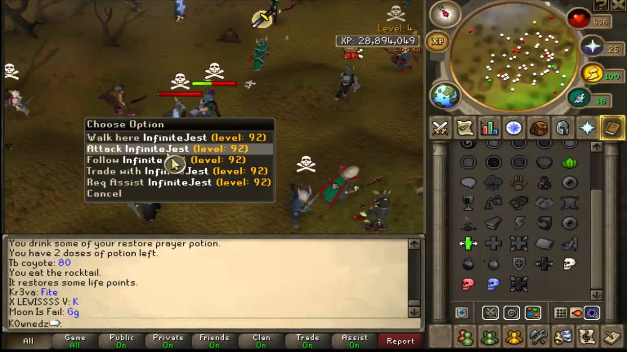 Runescape pking - UPKERS - (k0wnpkvid)TOP 10 vengeance combo kill l ...