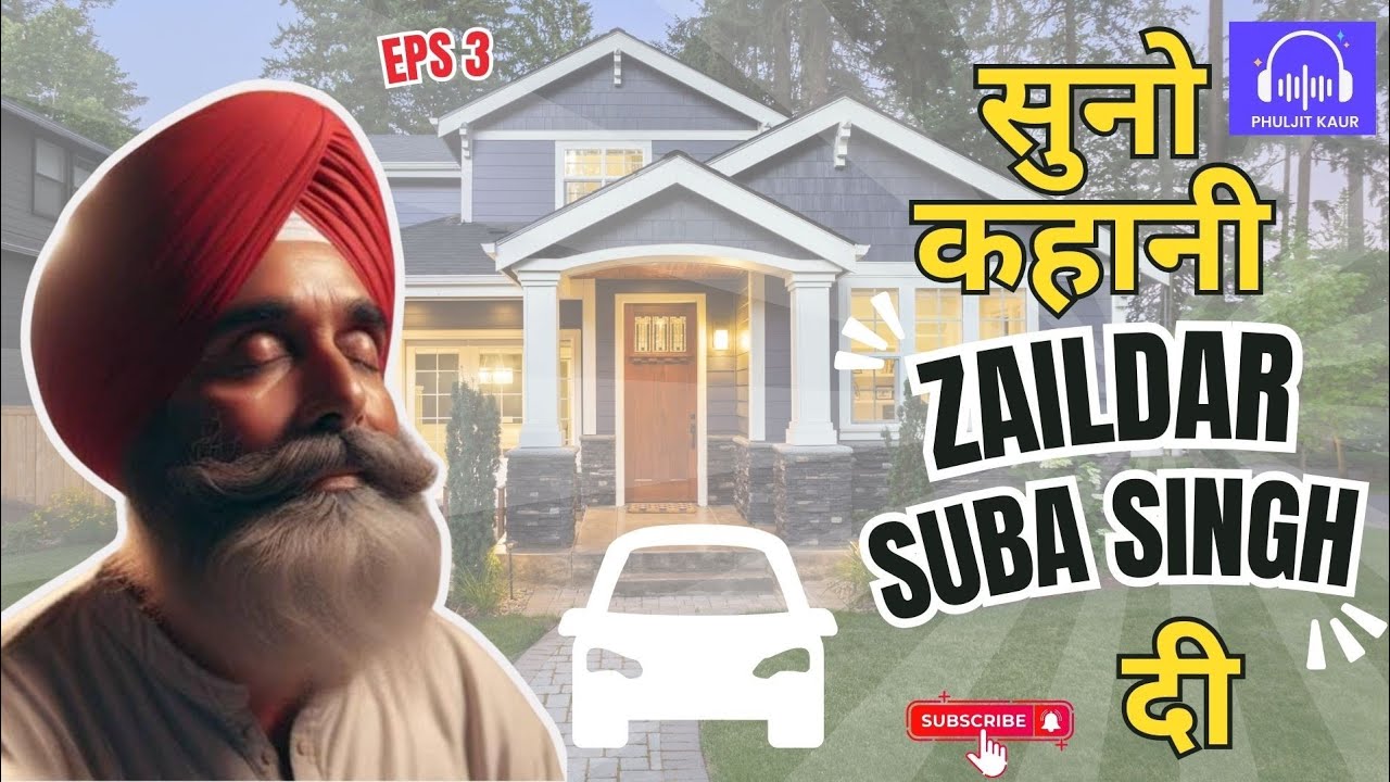 सुनो कहानी zaildar Suba singh दी Ep. 3 - YouTube