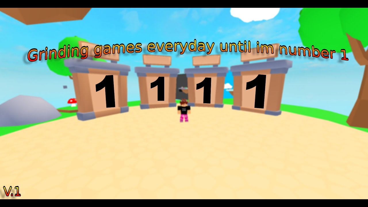 Grinding a random game every day until i am number 1 - YouTube