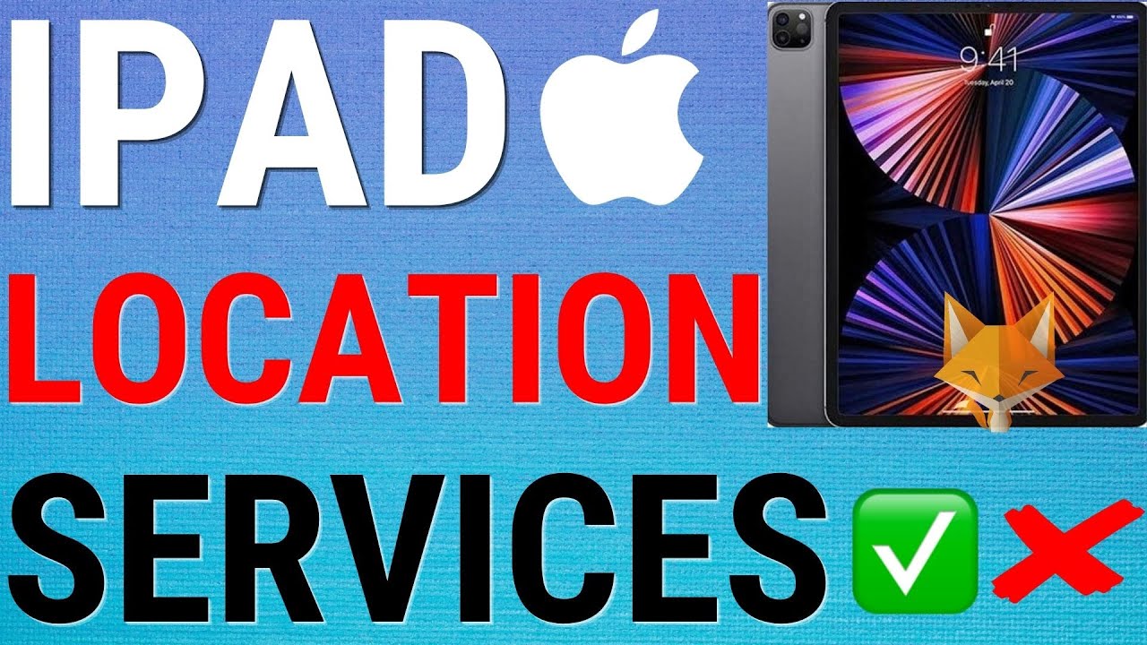 How To Enable & Disable Location Services On iPad - YouTube