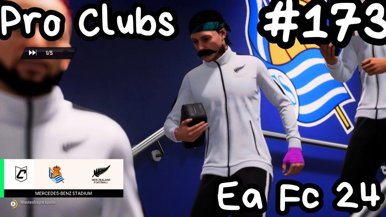 EA FC 24 MODO PRO CLUBS - JOGANDO COM AMIGOS #173 - SOU O MELHOR ...