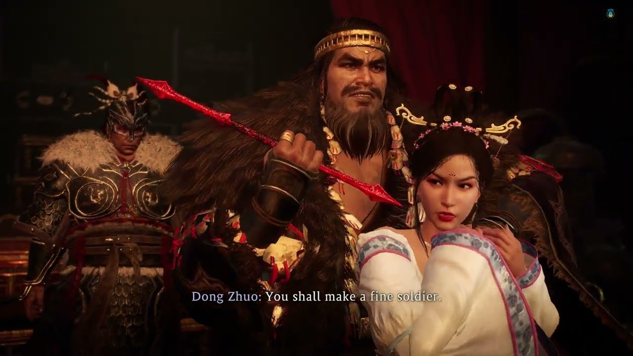 Wo Long : Fallen Dynasty - The ruthless emperor Dong Zhuo Boss Fight ...