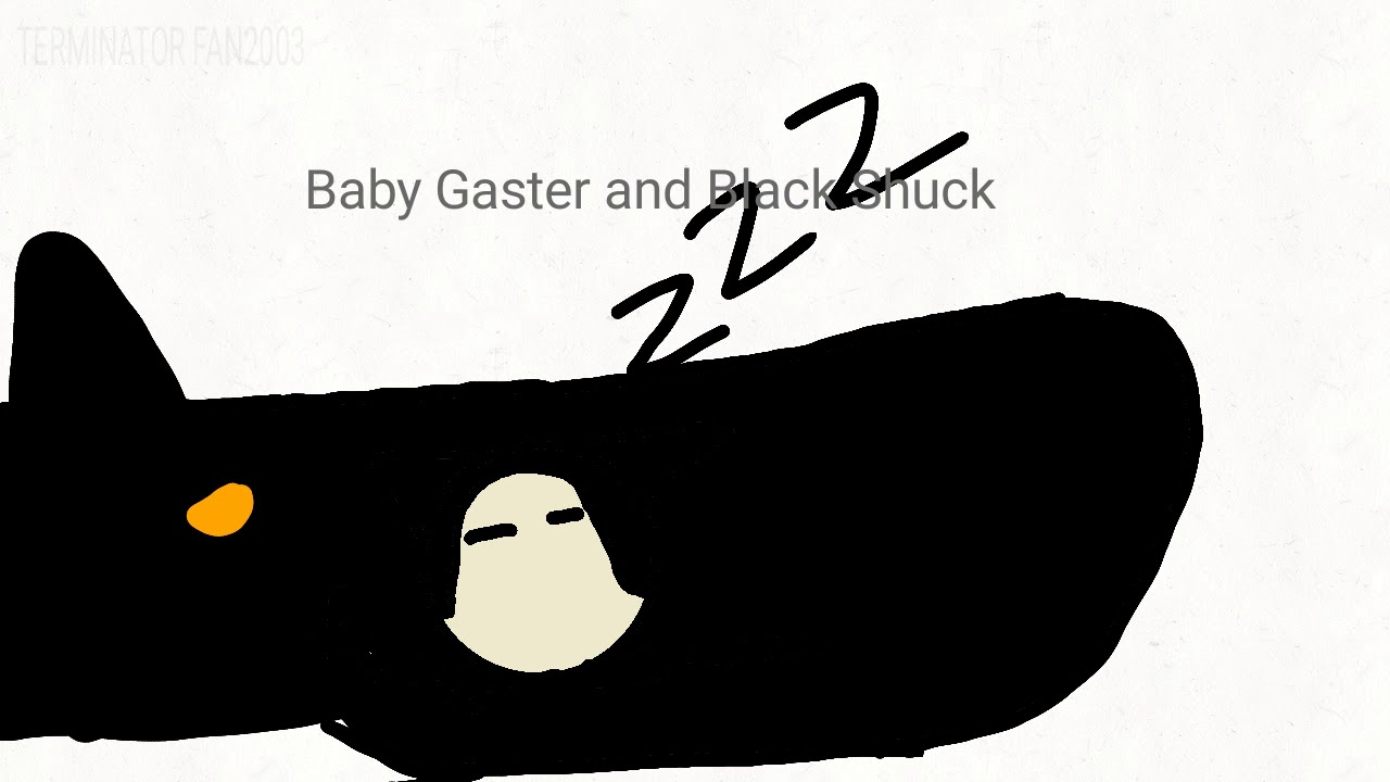 Black Shuck and Baby Gaster - YouTube