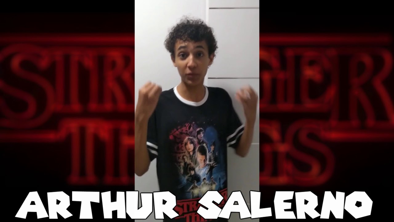 Dublador do Mike - Arthur Salerno no AFF 2019 - YouTube