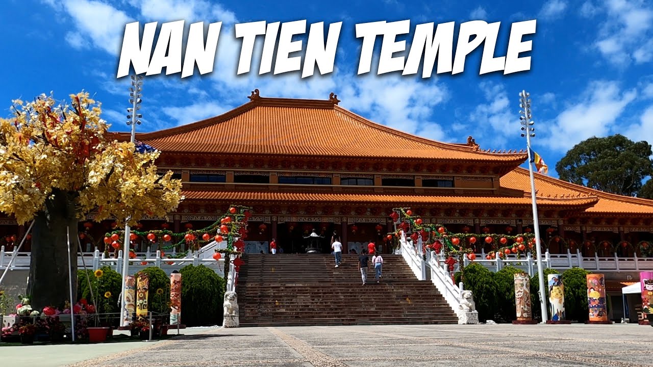 Nan Tien Temple | Nan Tien Walking Tour | Largest Buddhist Temple in ...
