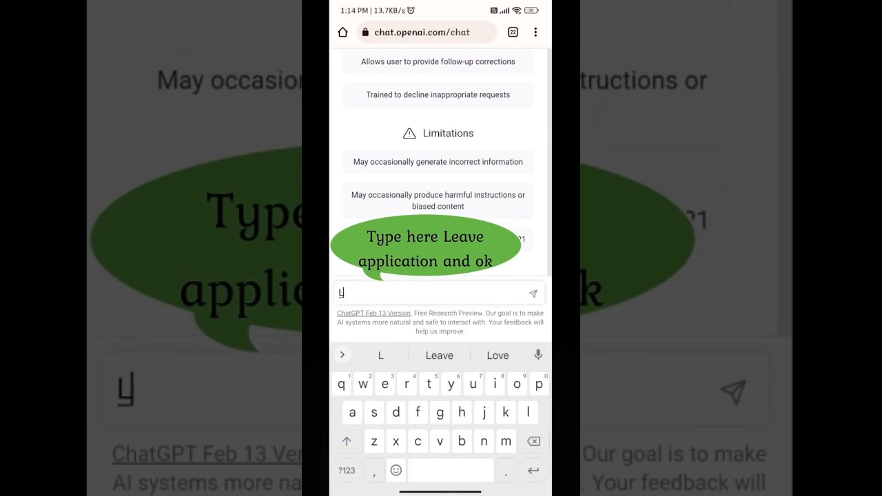 Write Leave Application In 30 Second Using Chat GPT shorts ai leave Write Leave Application In 30 Second Using Chat GPT shorts ai leave