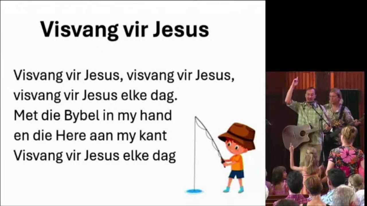 Visvang vir Jesus (live met woorde) - YouTube