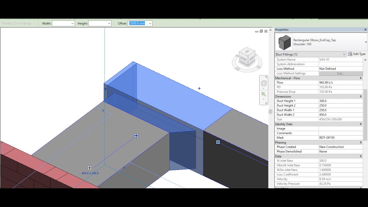 Revit Custom Duct Fitting Family YouTube revit-custom-duct-fitting-family-youtube