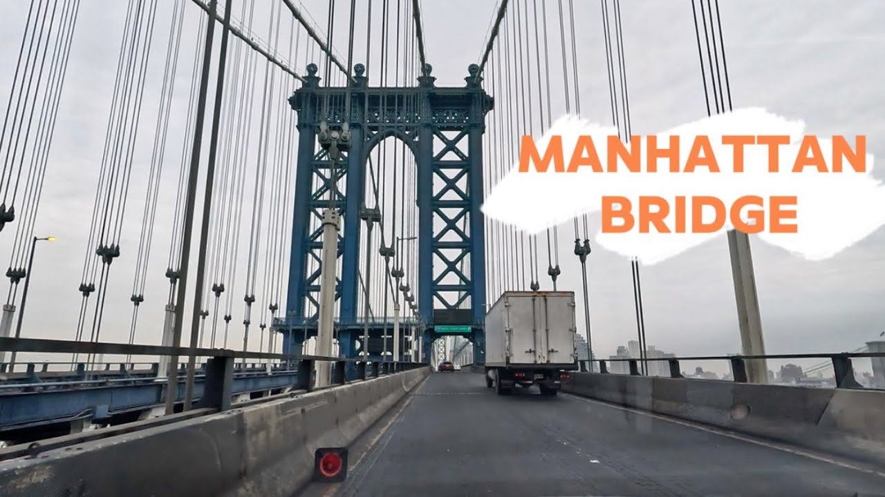 Why The Manhattan Bridge Is So Iconic (Since 1909) - YouTube