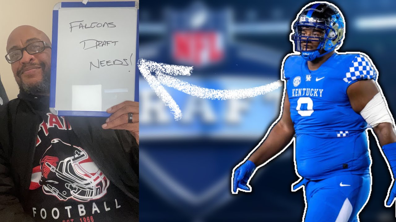 Atlanta Falcons Draft BIGGEST Draft needs - YouTube