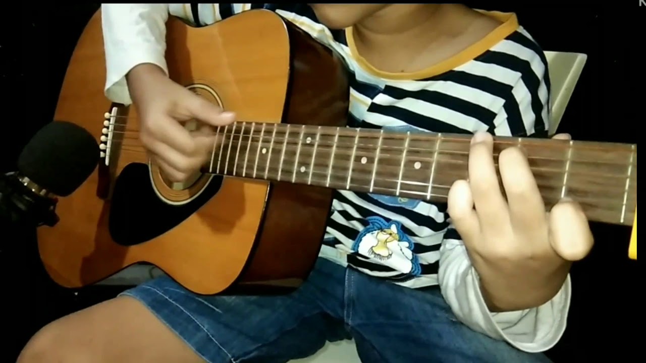 tegami-japanese song// cover fingerstyle guitar by jyotisha - YouTube