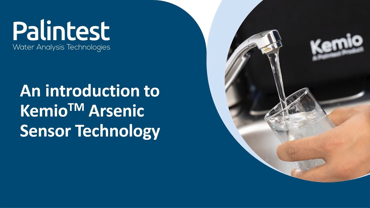 An Introduction to Kemio Arsenic Sensor Technology - YouTube