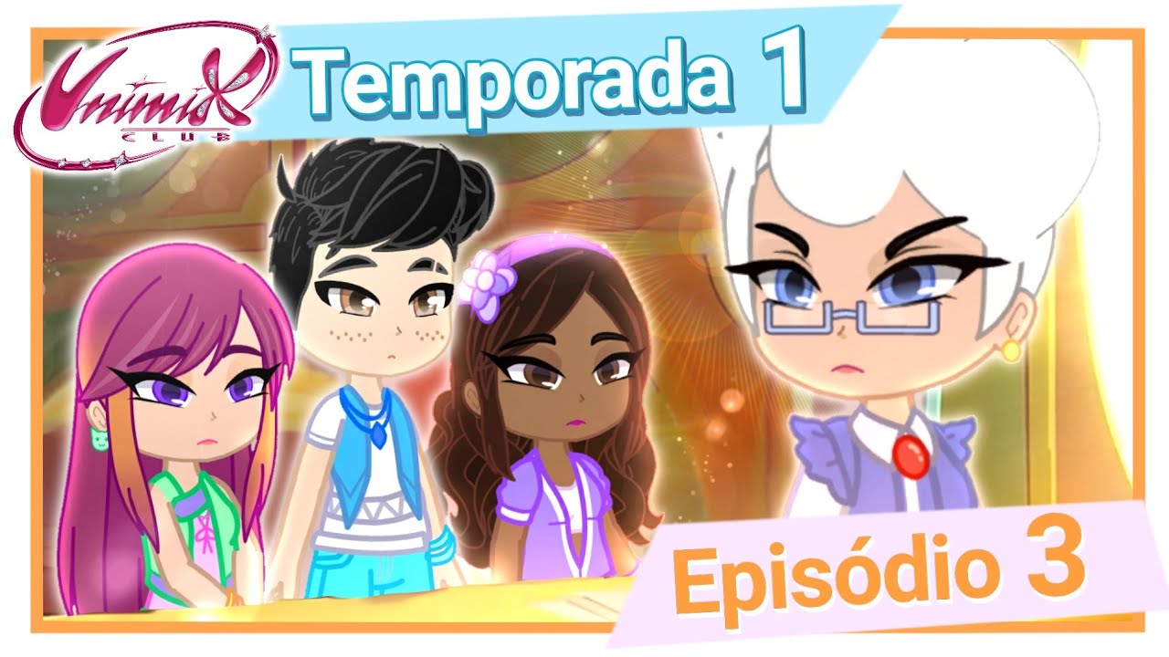 - Unimix Club™ - 1ª Temporada : Episódio 03 - O Livro De Sirenix 📖 ...