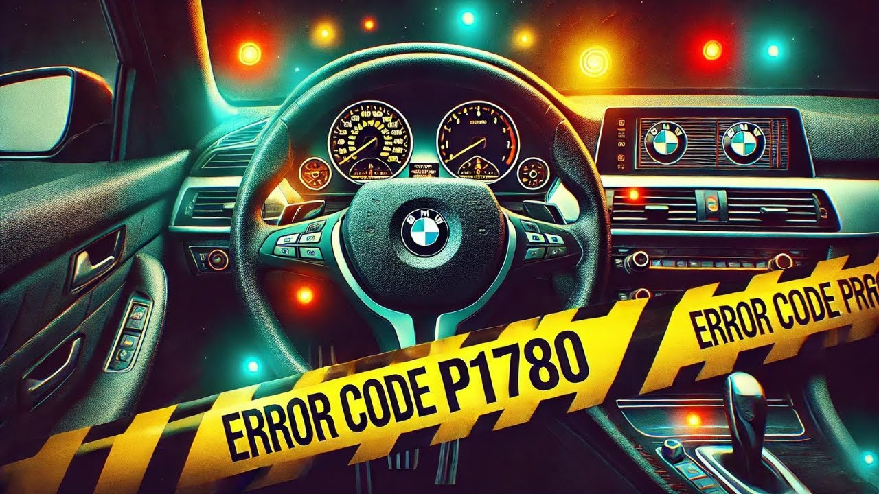 Understanding and fixing BMW Fault Code P1780 Today! - YouTube