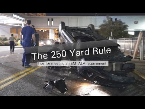 Hospital Obligations Under The 250 Yard Rule - YouTube