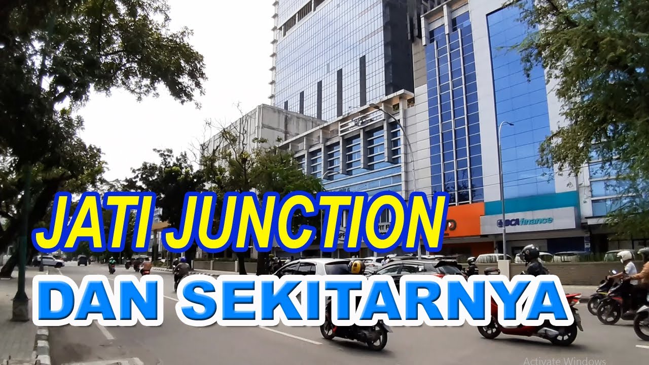 JATI JUNCTION MEDAN & SEKITARNYA - YouTube