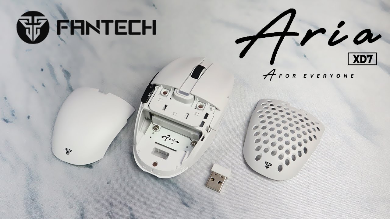 MOUSE GAMING TERBARU !! FANTECH ARIA XD7, APAKAH AKAN JADI BARANG GOIB ?? - YouTube