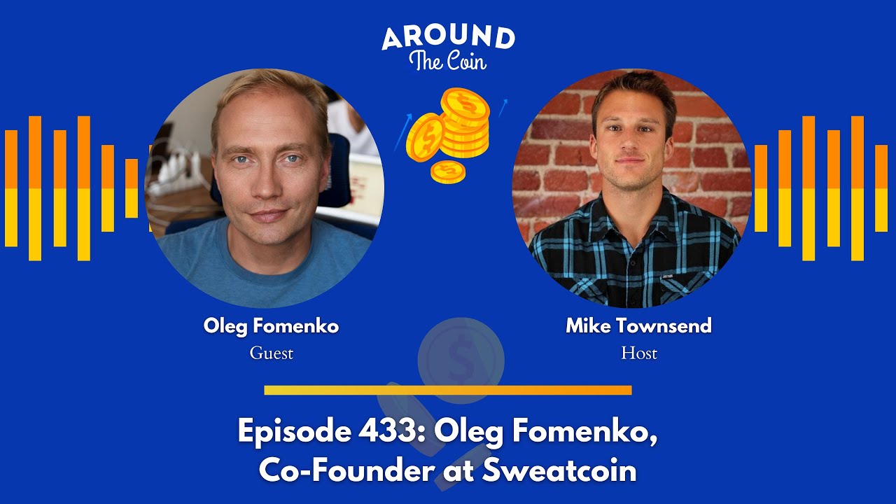 Episode 433: Oleg Fomenko, Co Founder at Sweatcoin - YouTube