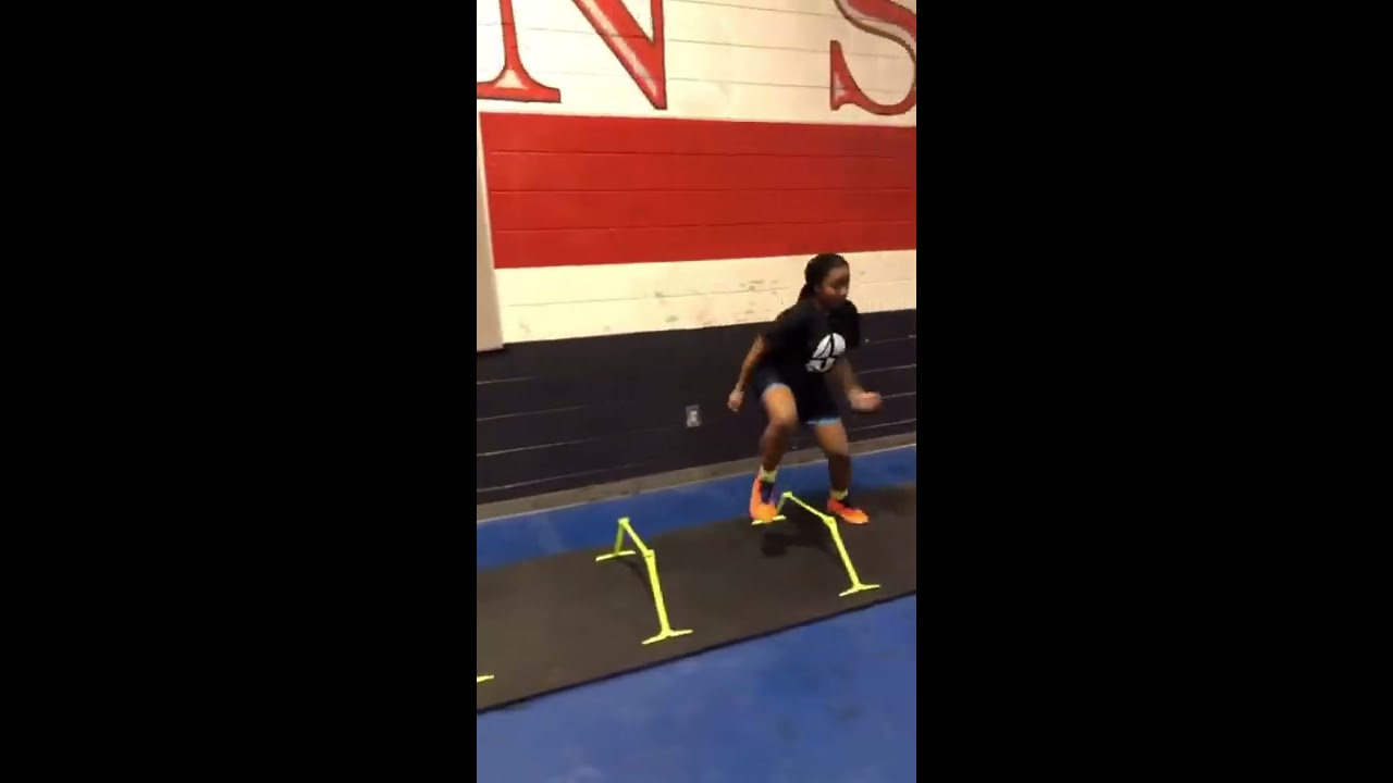 Foot Work Drills - YouTube