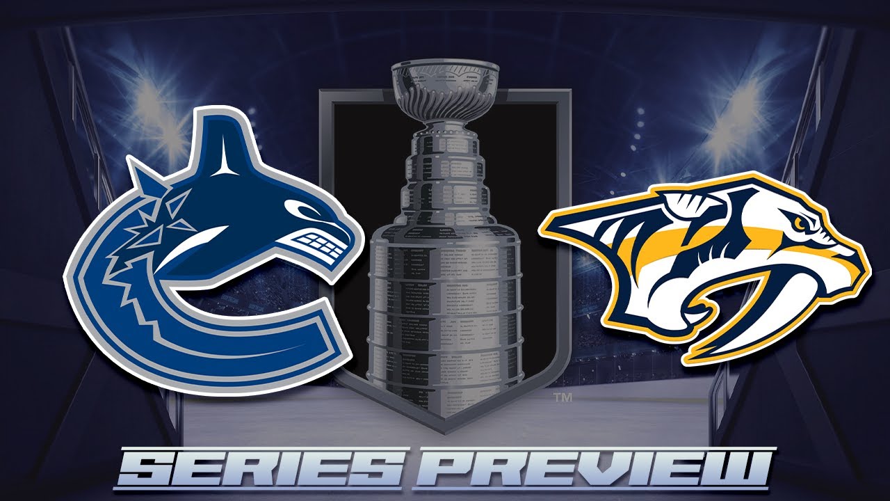 Series Preview: Vancouver Canucks vs. Nashville Predators - YouTube