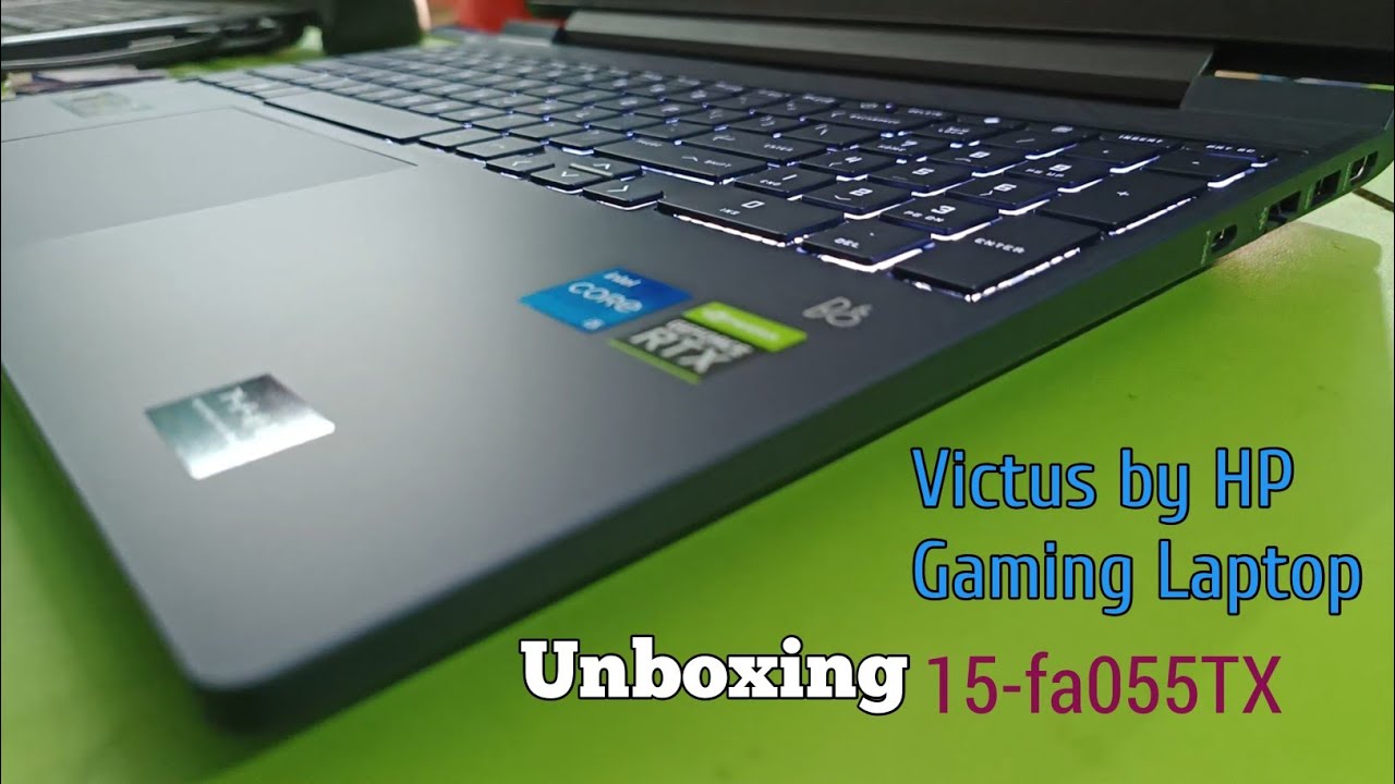 Hp Victus Gaming laptop unboxing. - YouTube