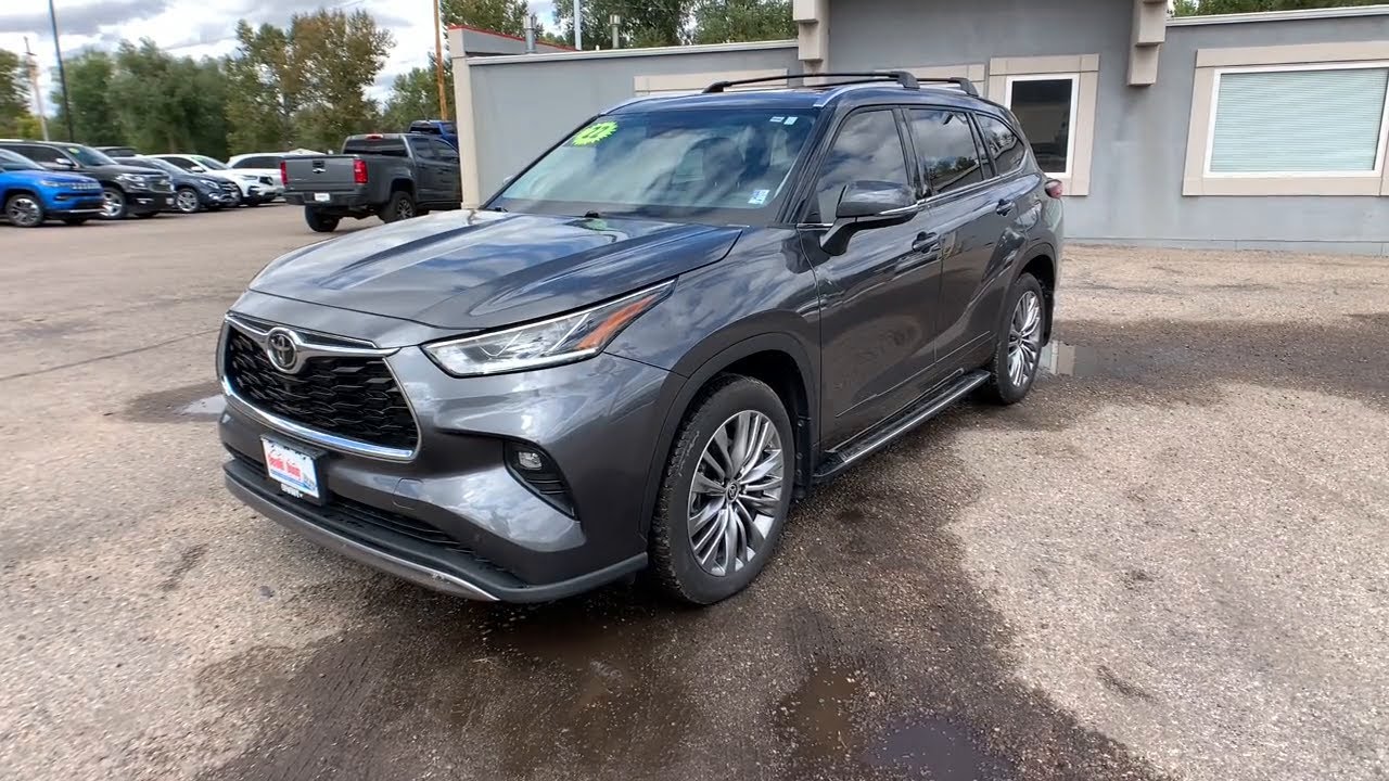 2022 Toyota Highlander Fort Collins, Greeley, CO, Laramie, Casper, WY ...