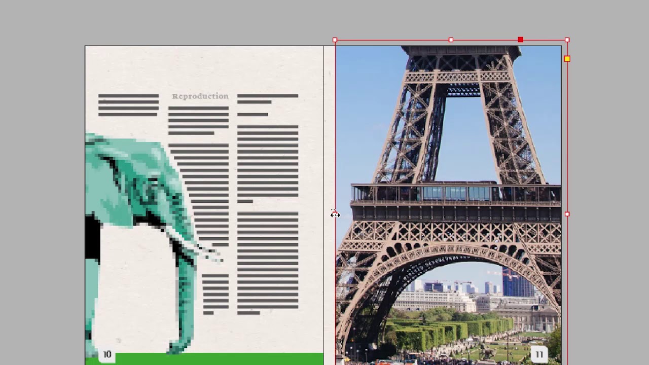 InDesign CS6 complet séquence 073 l'utilisation pro d'Adobe InDesign ...