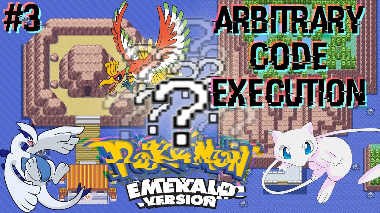 [Old] Generate glitch items: Arbitrary Code Execution #3 | Pokémon ...
